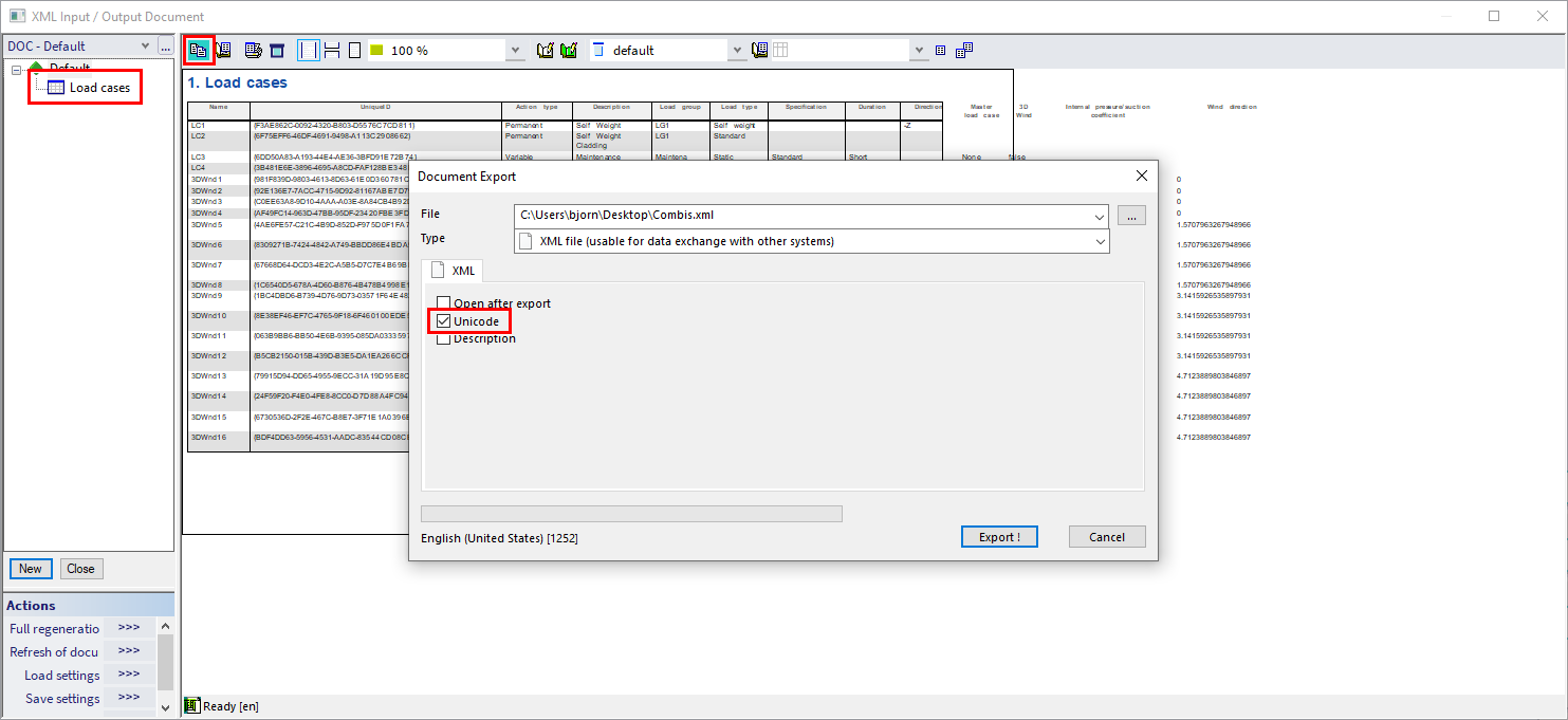 Input Combinations Via Excel
